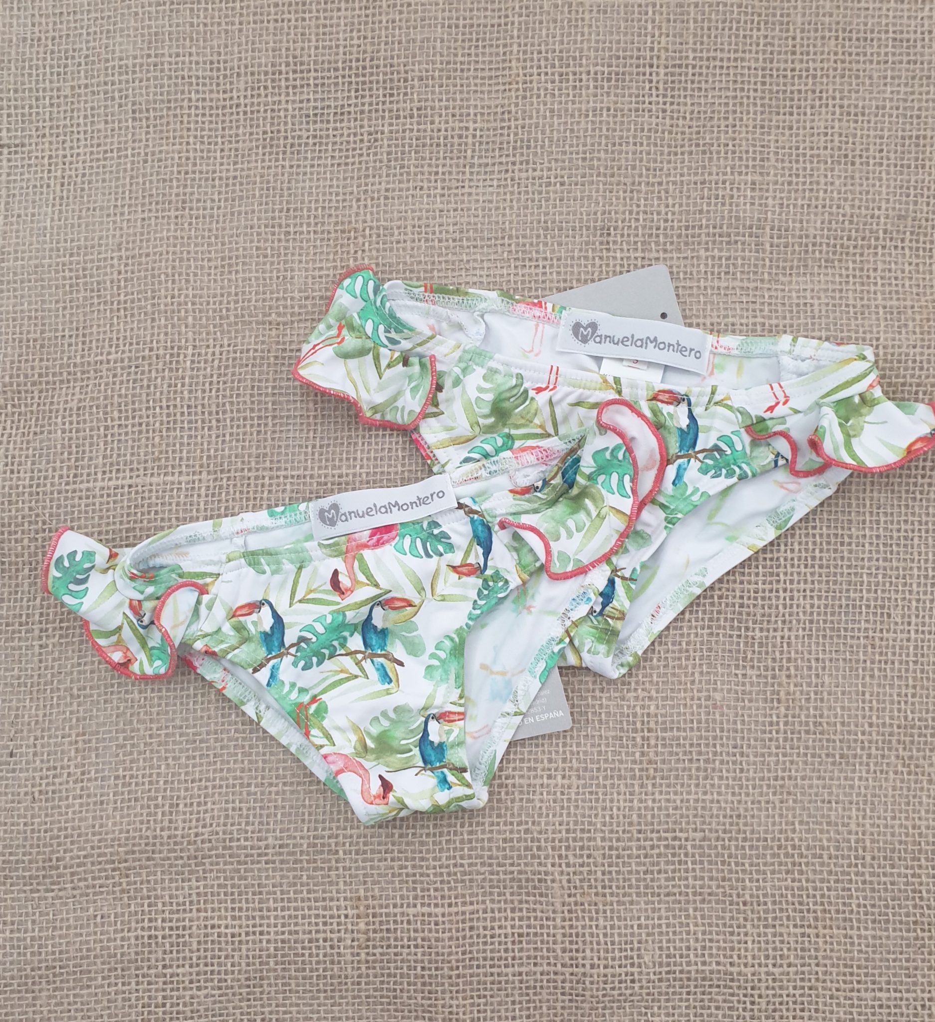 Culetin niña Flamencos R380535 - Tienda moda infantil online | María ...