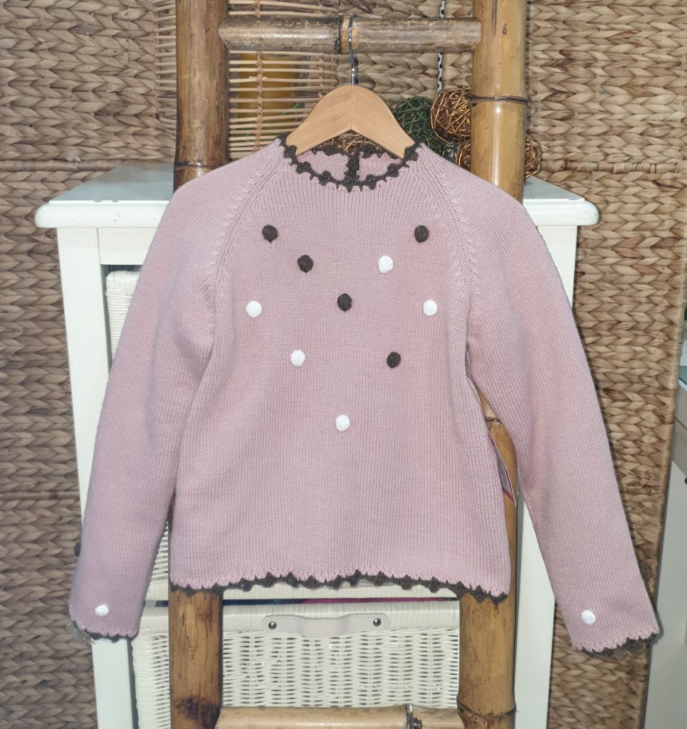 Jersey Punto Nini Moda Infantil R120216 - Tienda moda infantil online ...