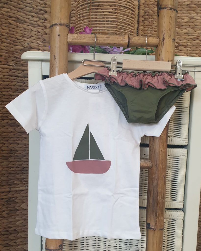 Cocodrilo Conjunto Culetin Y Camiseta niña R380781 - Tienda moda ...