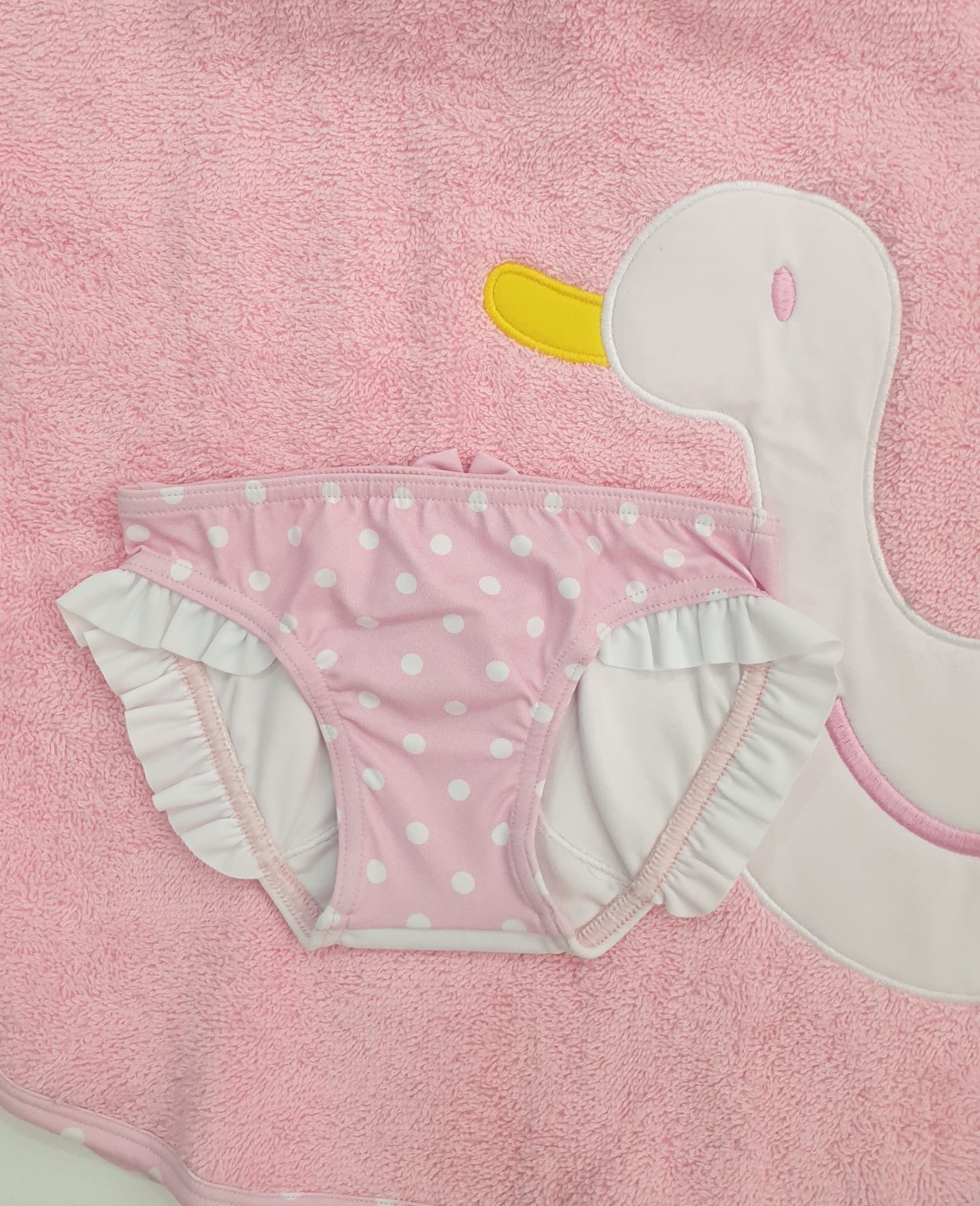A Culetin niña baño PATITOS R380737 Rosa - Tienda moda infantil online ...